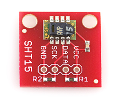 Cooper Maa: Arduino 筆記 – Lab10 使用 SHT15 溫溼度計